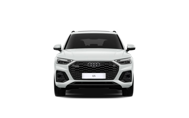 Neu Audi Q5 Sportback S line 2023 in Gletscherweiß Metallic ab 899€