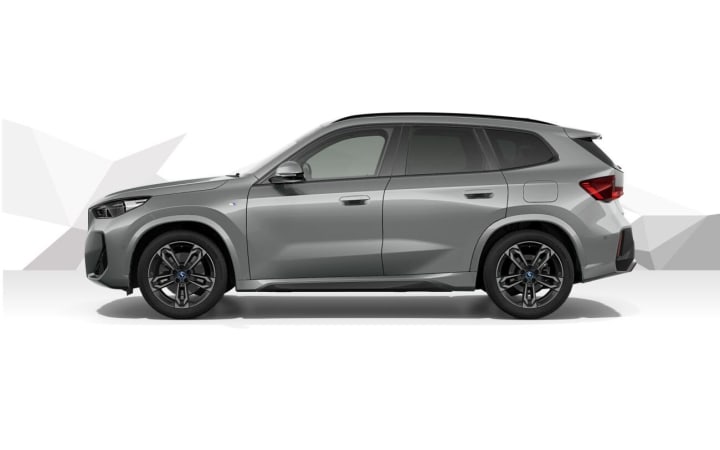 Neu BMW iX1 M Sportpaket in Spacesilber Metallic ab 869€