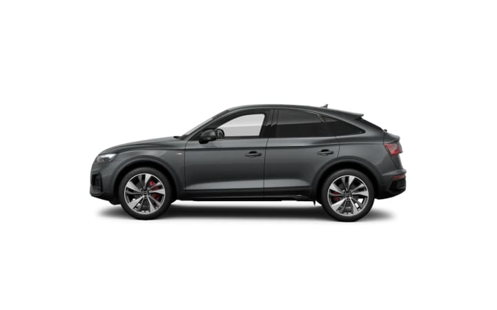 Neu Audi Q5 Sportback S line 2023 in Daytonagrau Perleffekt ab 859€