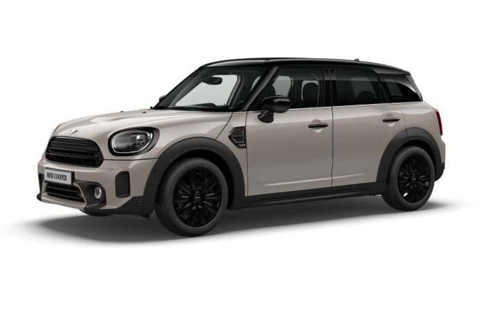 Neu MINI Countryman Classic Trim 2023 in Rooftop Grey Metallic ab 599€