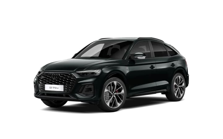 Neu Audi Q5 Sportback S line 2023 in Mythosschwarz Metallic ab 1189€