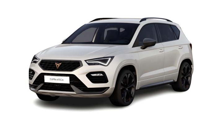 Cupra Ateca Weiß