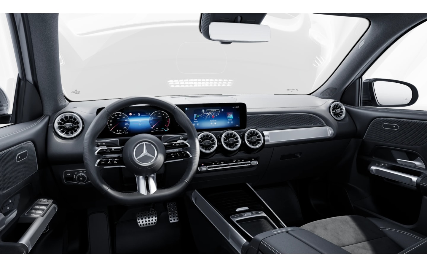 Mercedes-Benz GLB 2025 - Alpingrau Uni | FINN