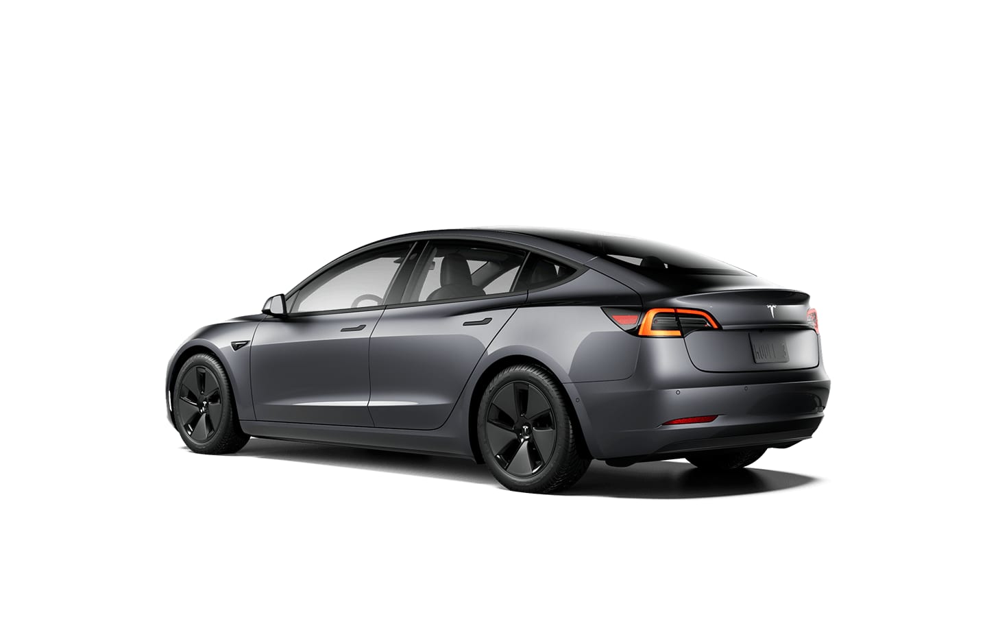 Tesla Model 3 2021 - Midnight Silver Metallic | FINN