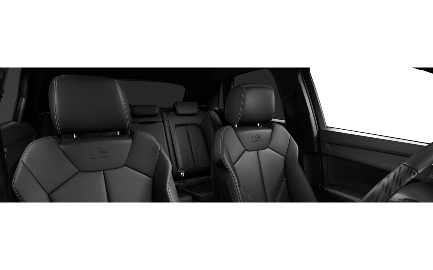 Audi Q3 2023 - Mythosschwarz Metallic | FINN