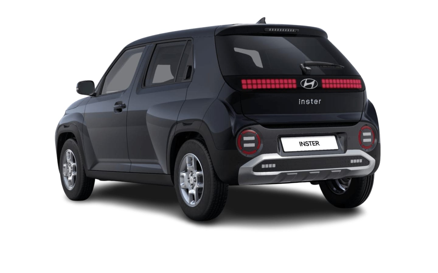 Hyundai Inster 2025 - Abyss Black Metallic | FINN