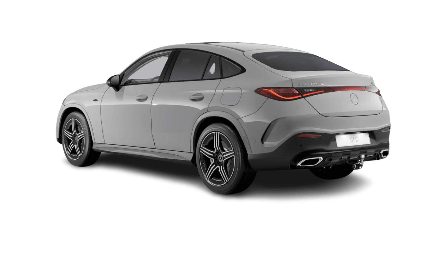 Mercedes-Benz GLC Coupé 2025 - Alpingrau Uni | FINN