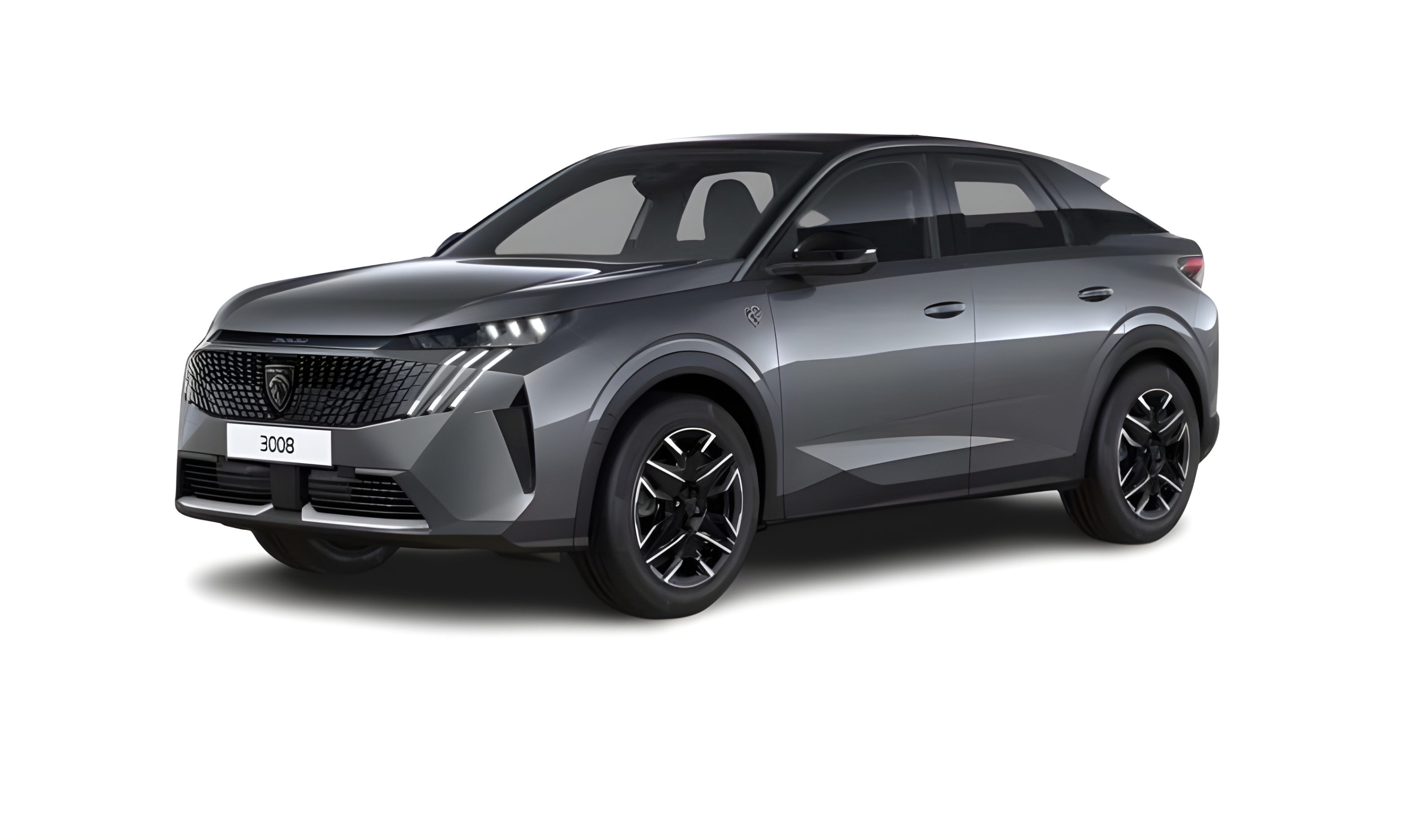 Peugeot 3008 Grau