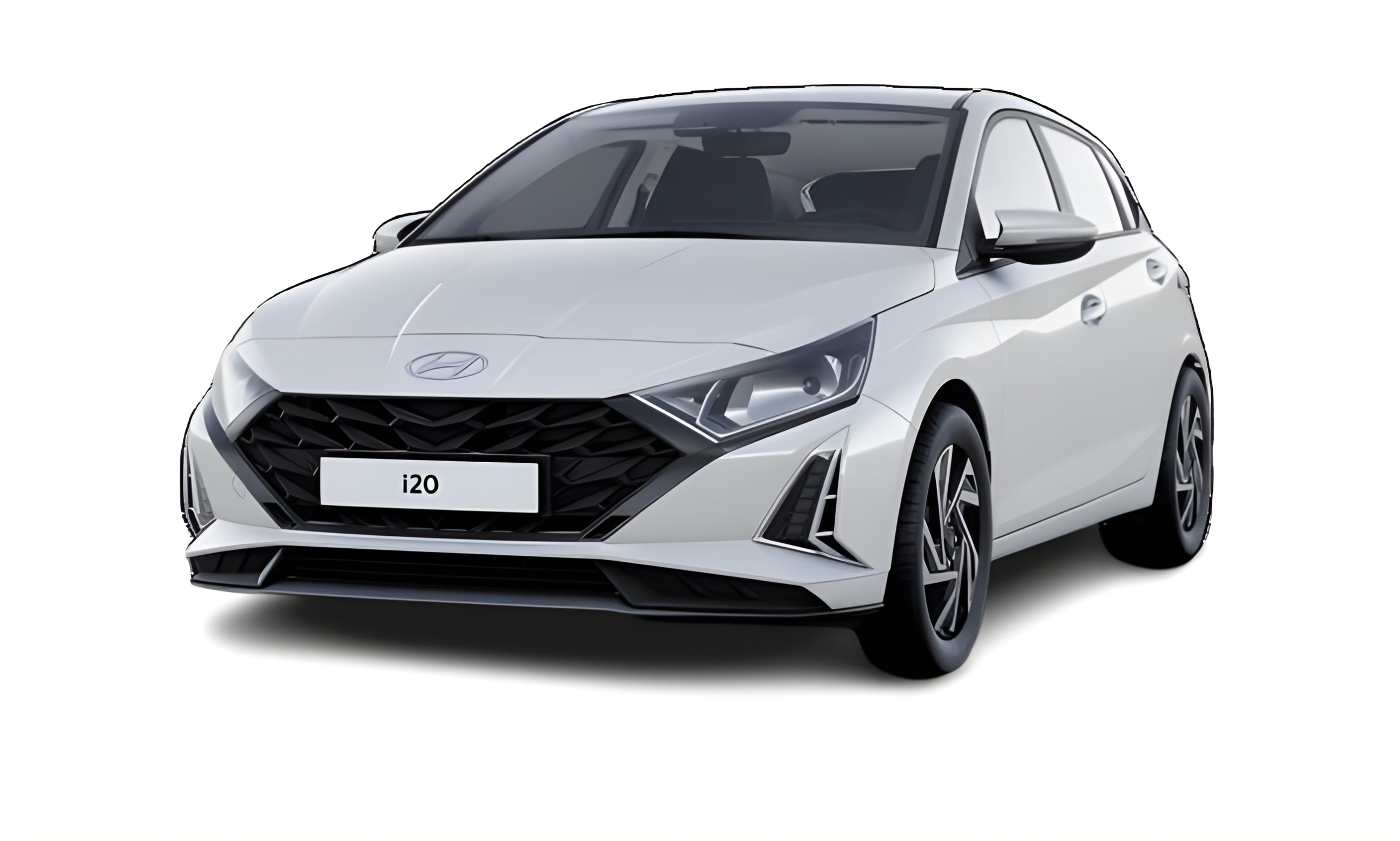 Hyundai i20 2025 - Atlas White | FINN