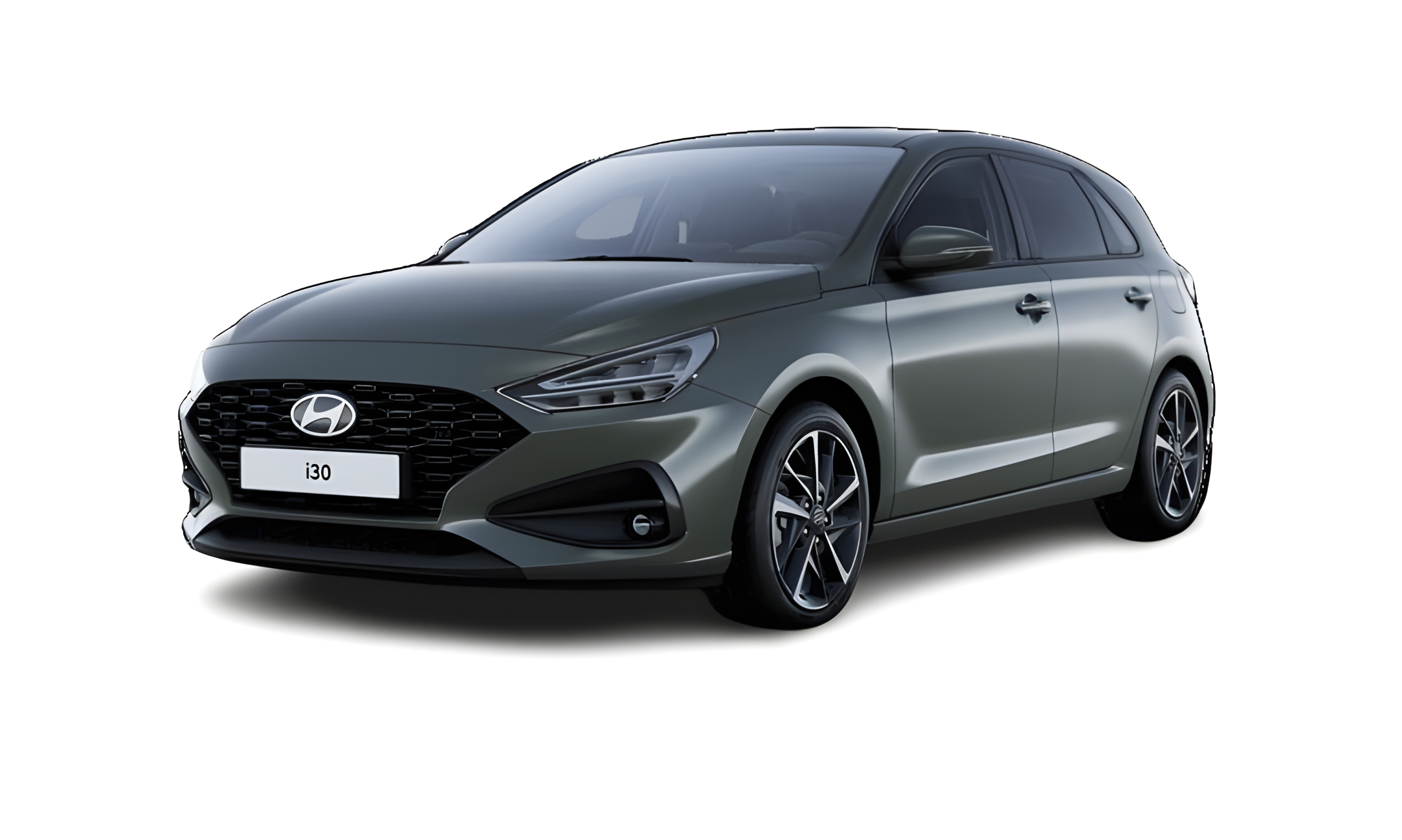 Hyundai i30 2025 - Cypress Green Mineraleffekt | FINN