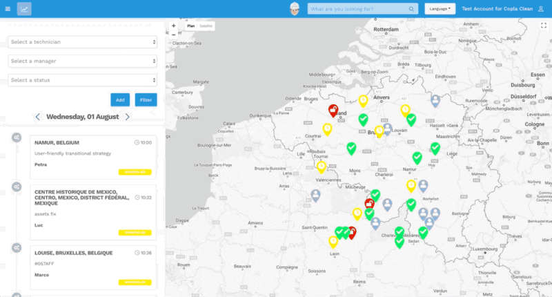 Yuman.io — Manage your mobile workforce