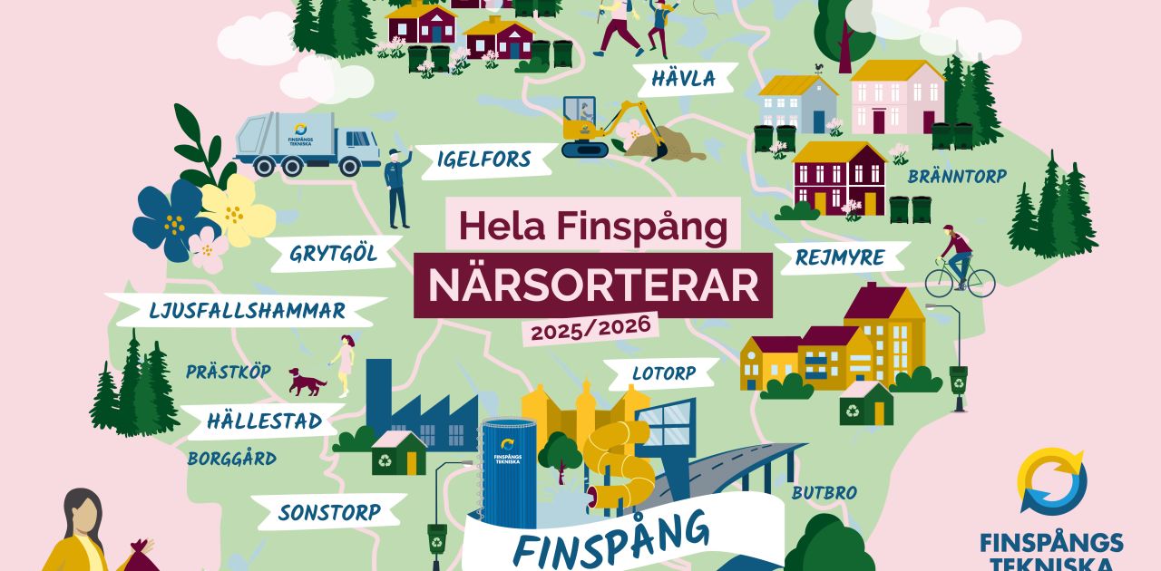 Hela Finspång närsorterar! - Finspångs Tekniska
