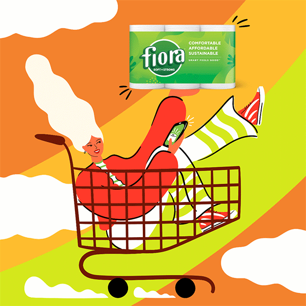 FIORA® Brand Toilet Paper, Paper Towels and Facial Tissues