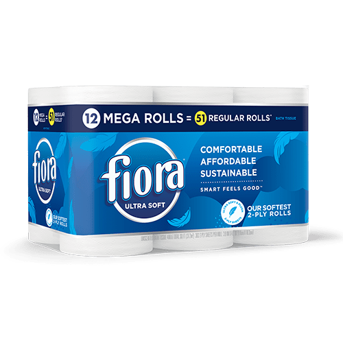 FIORA® Brand Toilet Paper