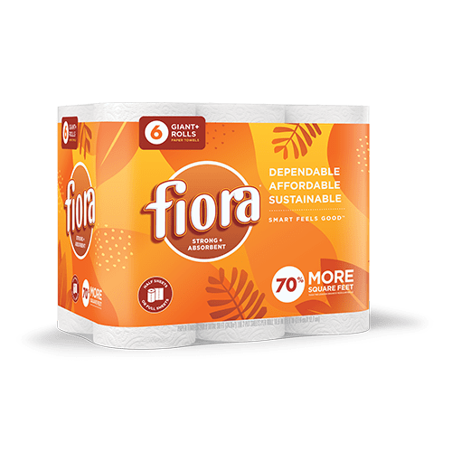 FIORA® Brand Quality Paper Towels You Can Depend on