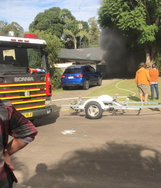 House Fire - Tweed West - Fire and Rescue NSW