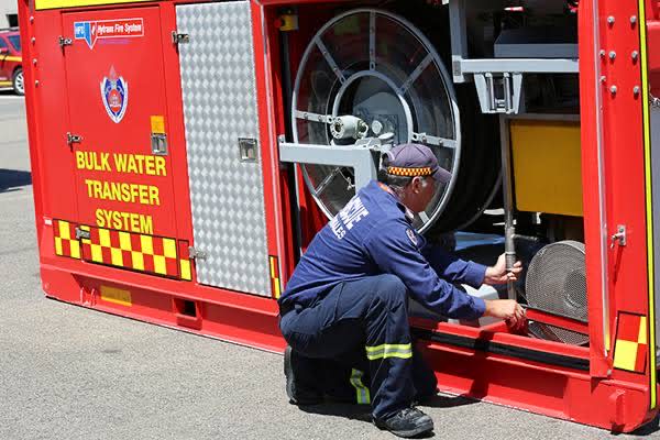 Major Flooding - Mascot - Fire and Rescue NSW