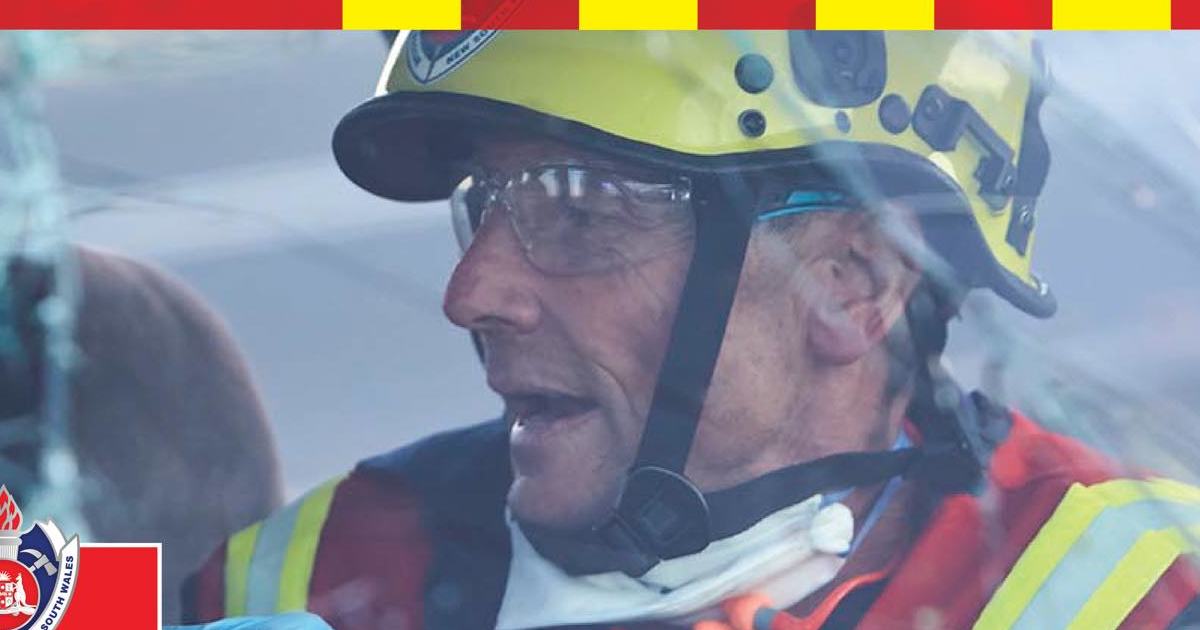 Firefighters Rescuing Car Crash Driver - Marchmont (Yass) - Fire and ...