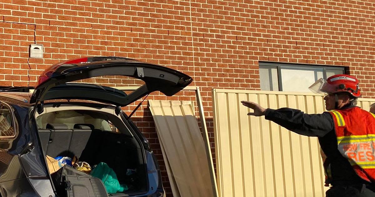 Car Crashes into House - Bexley - Fire and Rescue NSW