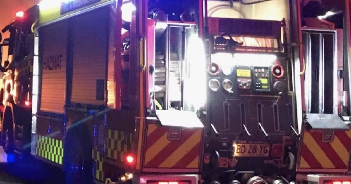 Serious burns from townhouse fire - Kirrawee - Fire and Rescue NSW