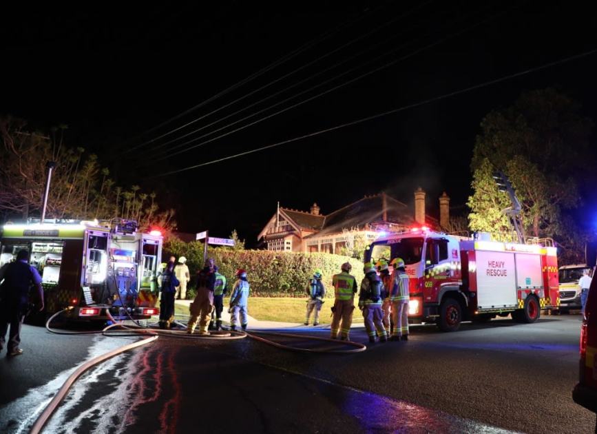 House Fire - Epping - Fire and Rescue NSW