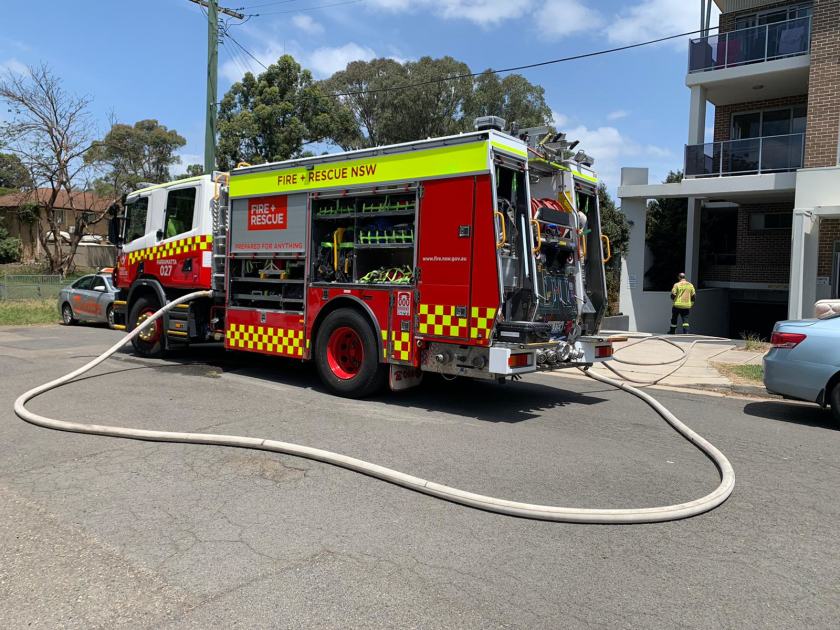 Car Fire - Wentworthville - Fire and Rescue NSW