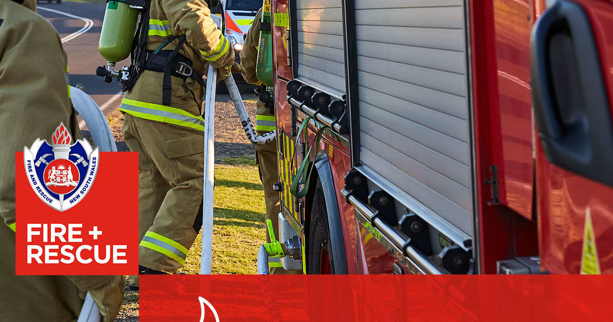 Two Car Crash - Salt Ash - Fire and Rescue NSW