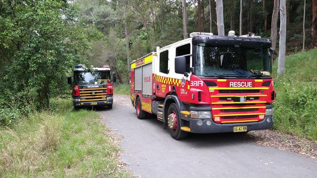 Rescue Incident - Hornsby - Fire and Rescue NSW