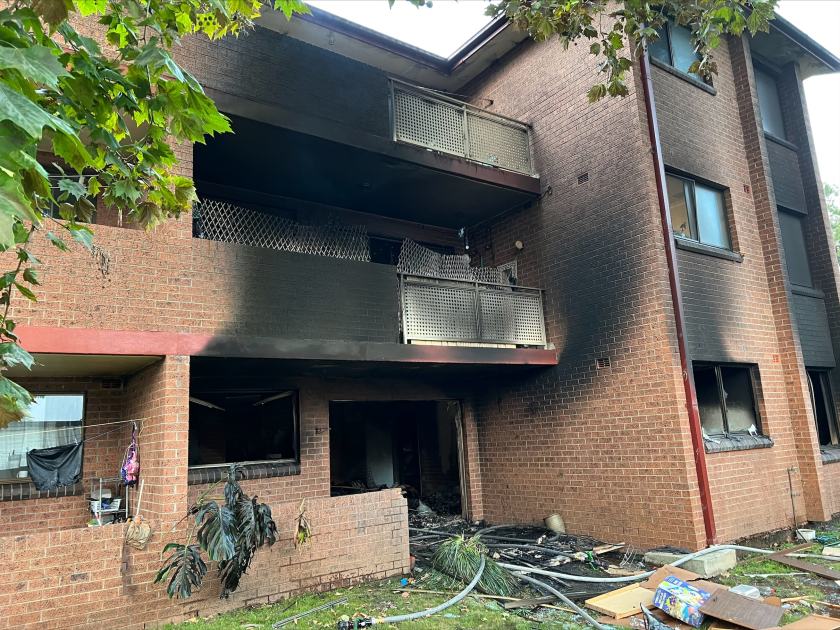 Person Deceased After Unit Fire Croydon Fire And Rescue Nsw