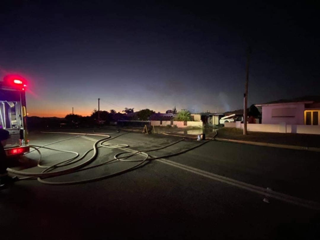 House Fire - Broken Hill - Fire and Rescue NSW