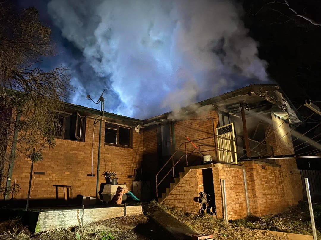House Fire - Muswellbrook - Fire and Rescue NSW