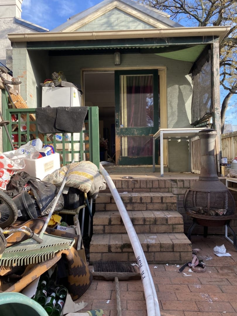 House Fire - Glebe - Fire and Rescue NSW