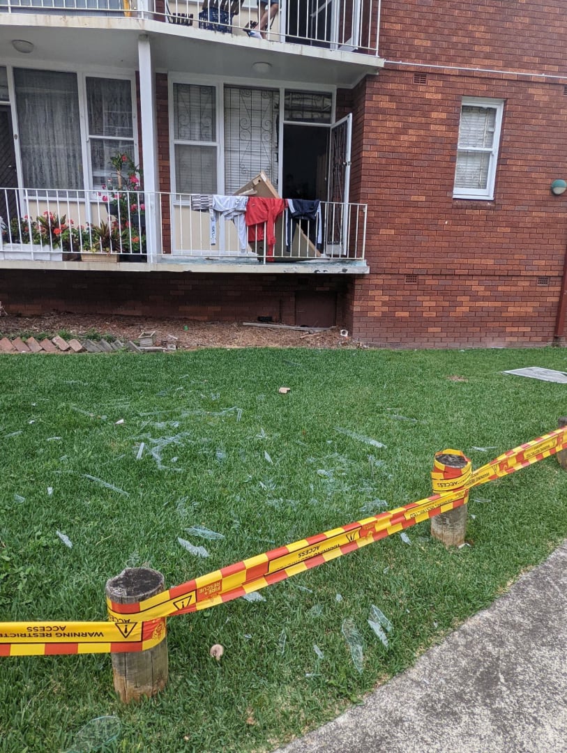 Cockroach Bomb Explosion - Rockdale - Fire and Rescue NSW