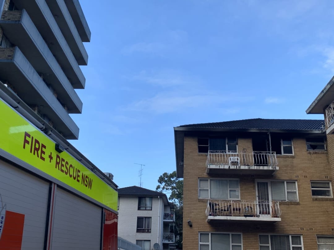 Fatal unit fire - Parramatta - Fire and Rescue NSW
