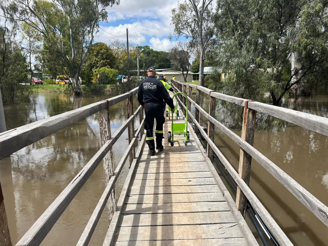 FRNSW protecting historic buildings in flood zones - VIDEO - Riverina ...