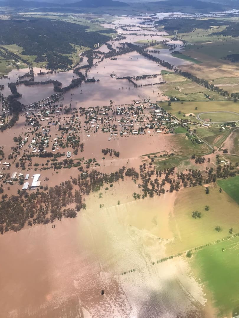 FRNSW teams on the way to flood-impacted Eugowra - VIDEO - Central West ...