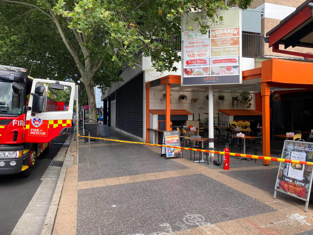 Restaurant Fire - Parramatta - Fire and Rescue NSW