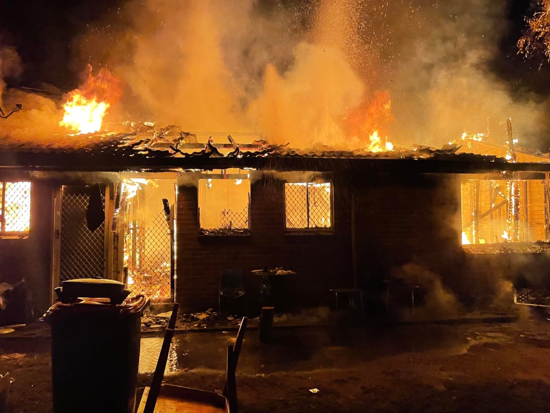 House Fire - West Tamworth - Fire and Rescue NSW