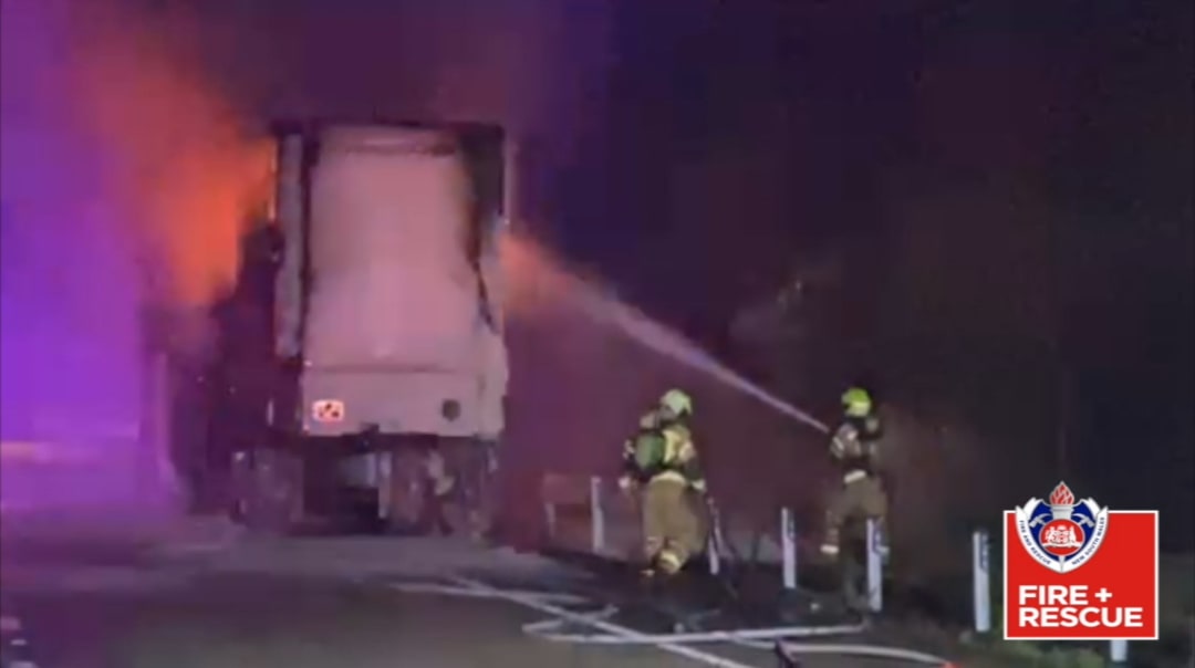 Truck Fire - Nambucca Heads - Fire and Rescue NSW