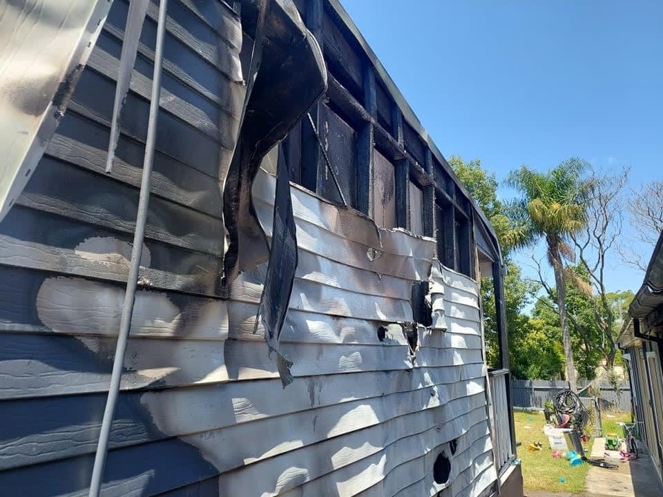 Granny flat fire - Merrylands - Fire and Rescue NSW