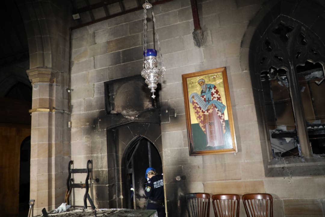 Church Fire Overnight - Redfern - Fire and Rescue NSW