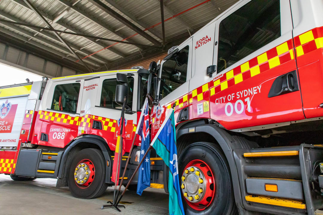 Fire and Rescue NSW adopts nation naming of trucks - VIDEO - Across NSW ...