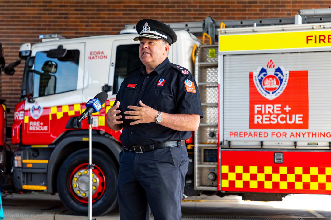 Fire and Rescue NSW adopts nation naming of trucks - VIDEO - Across NSW ...