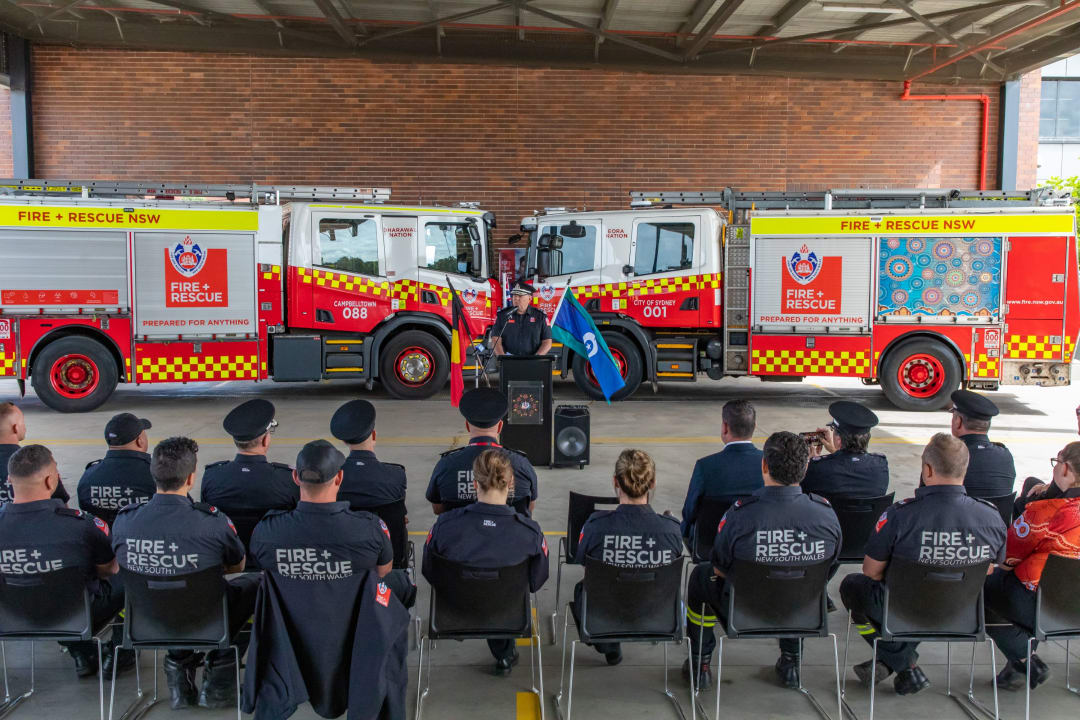 Fire and Rescue NSW adopts nation naming of trucks - VIDEO - Across NSW ...