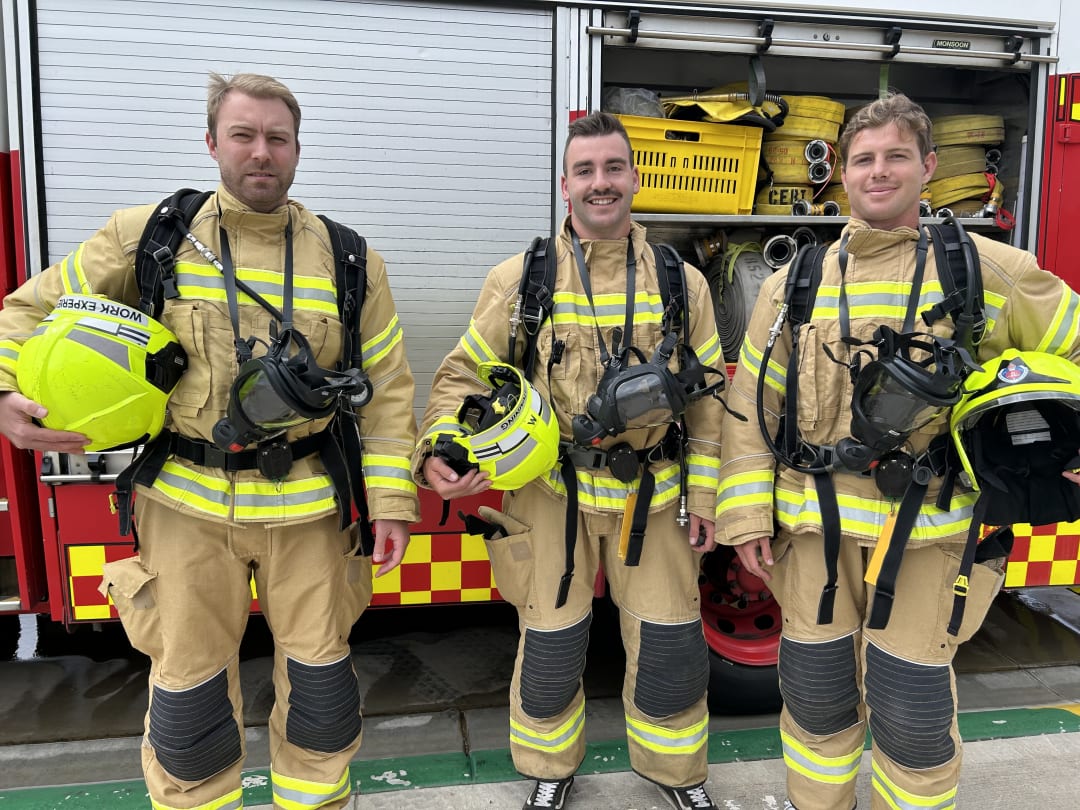 FRNSW teams up with more sporting clubs to boost firefighters’ resilience – VIDEO - NSW - Fire ...