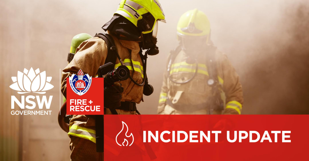 Hay Shed Fire - Temora - Fire and Rescue NSW