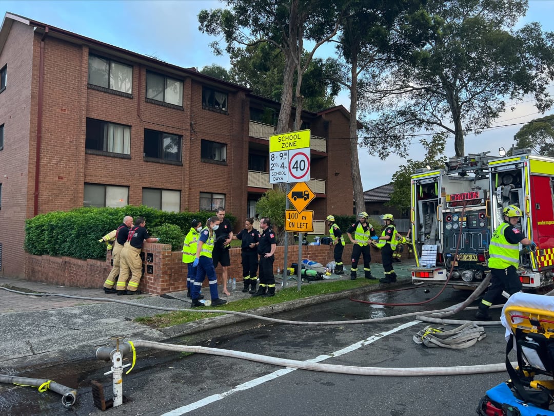Person Deceased After Unit Fire Croydon Fire And Rescue Nsw