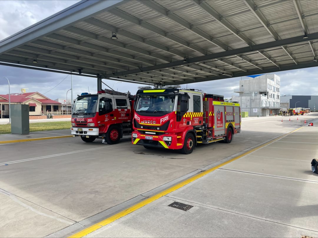 New $470,000 firefighting truck for Lithgow - Lithgow - Fire and Rescue NSW
