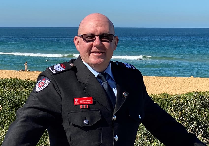 Four firefighters recognised for exemplary leadership, professionalism ...