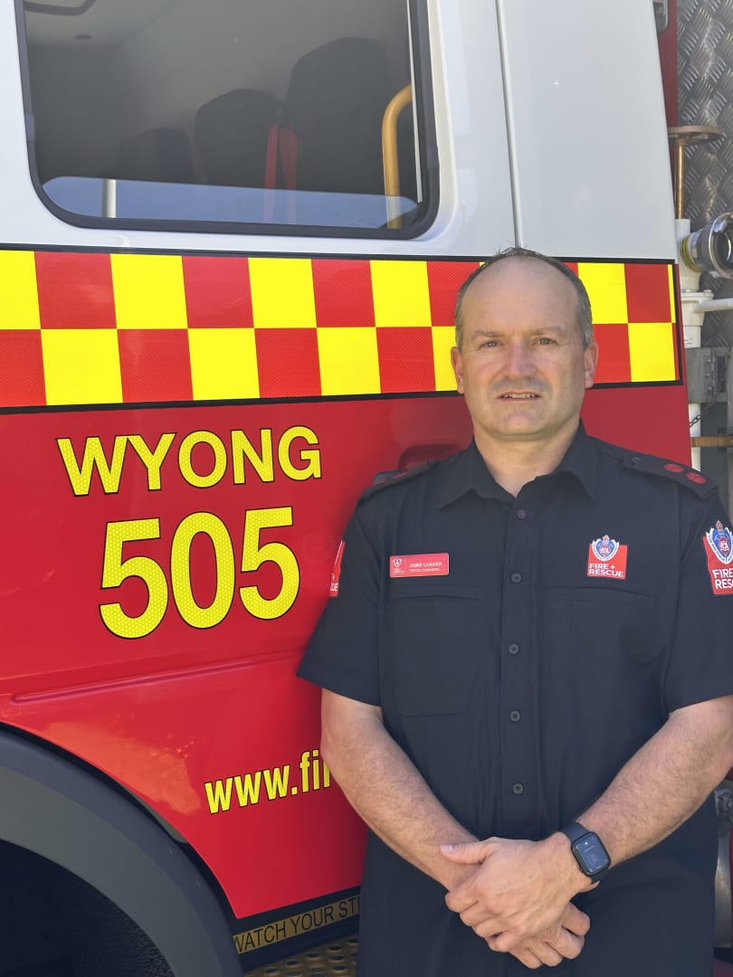 Four firefighters recognised for exemplary leadership, professionalism ...